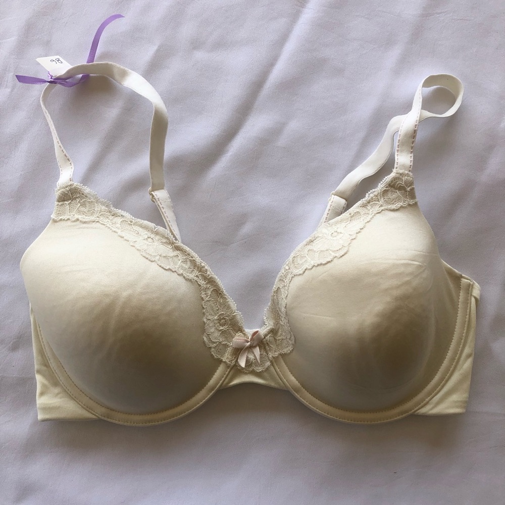 Maiden Form 36c Off White Bra B6 - Gem